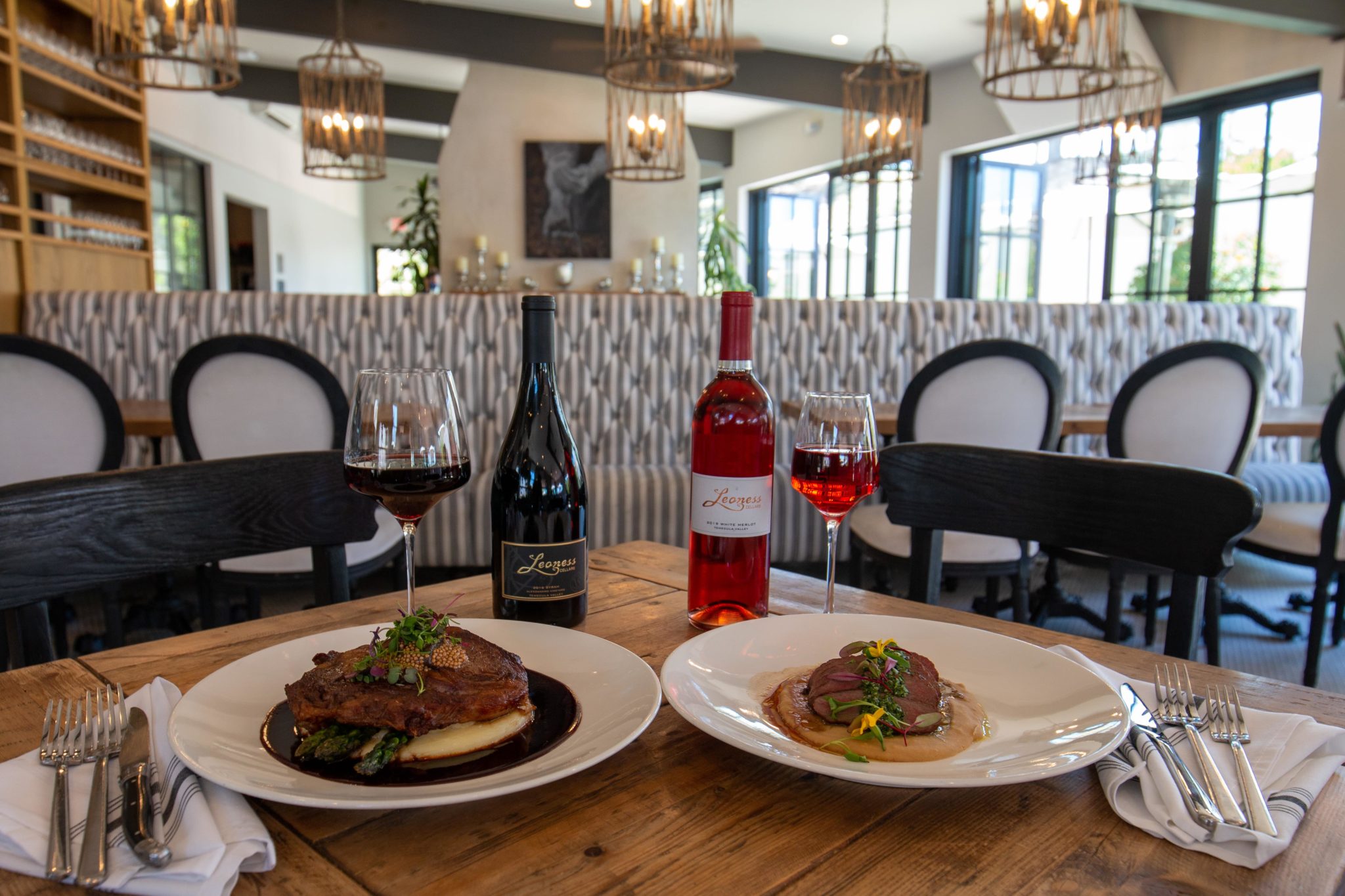 The Restaurant at Leoness Cellars | Temecula Winery Restaurant